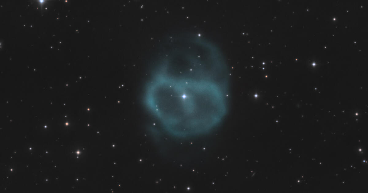 Planetary nebula - Abell 36 OIIIRGB | Telescope Live